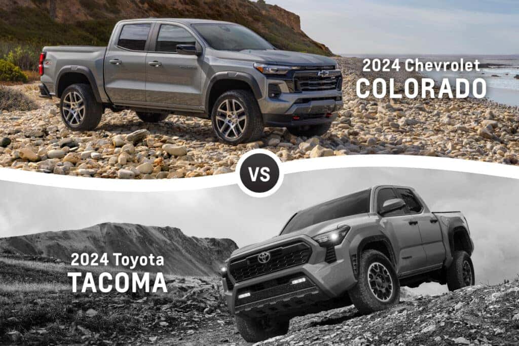 Truck-Off: Chevrolet Colorado vs. Toyota Tacoma | Molle Chevrolet