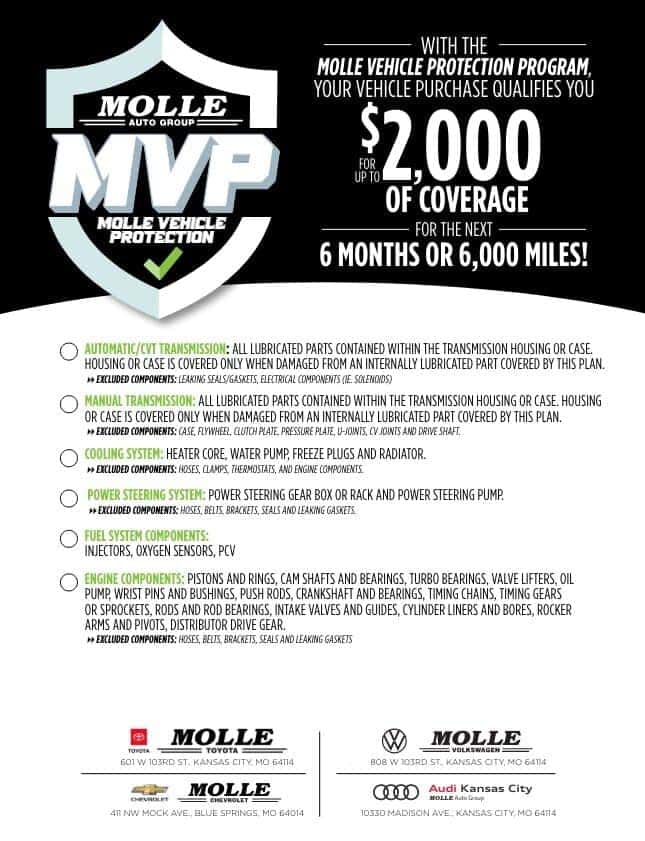 Molle MVP Program | Molle Chevrolet Kansas City