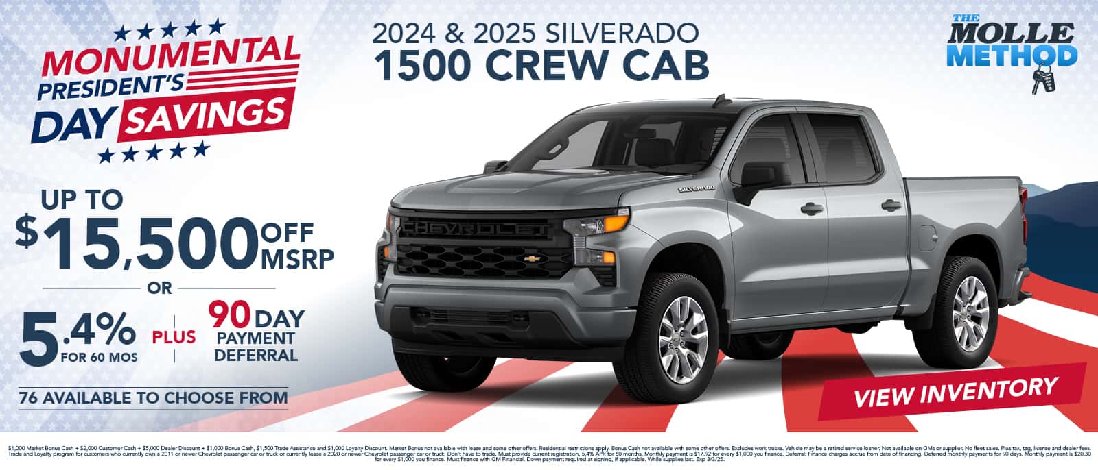 Molle Chevrolet | New & Used Chevy Dealer in Blue Springs