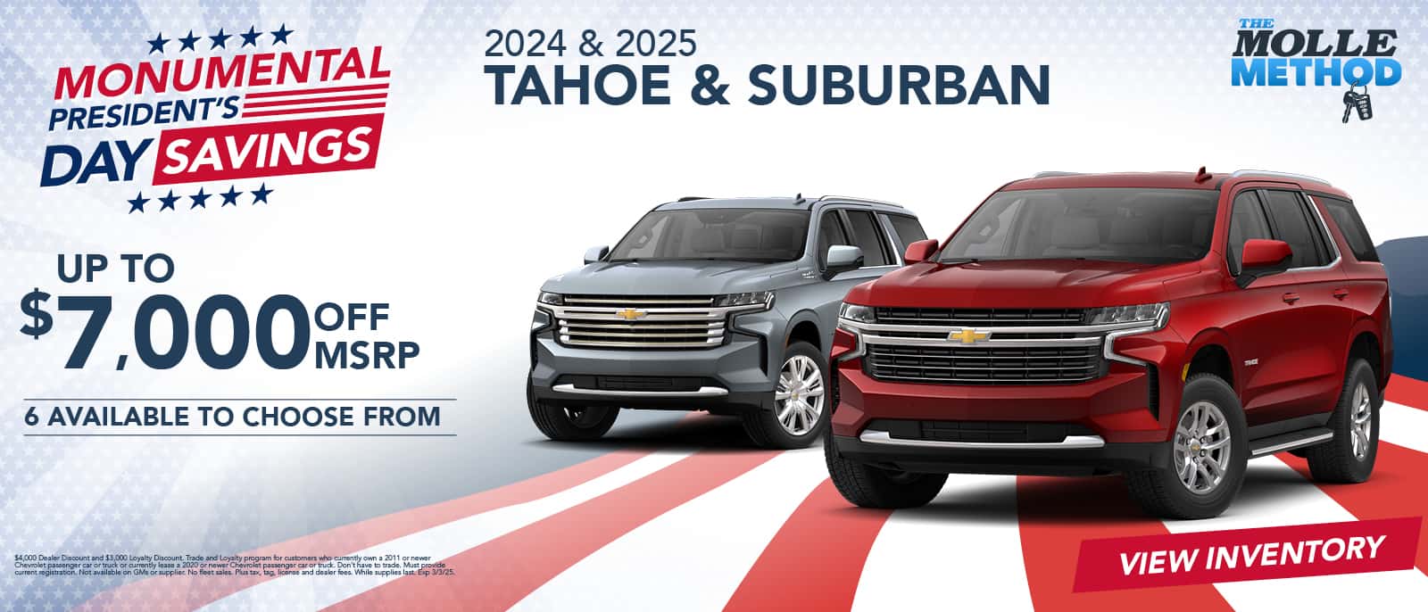 Molle Chevrolet | New & Used Chevy Dealer in Blue Springs