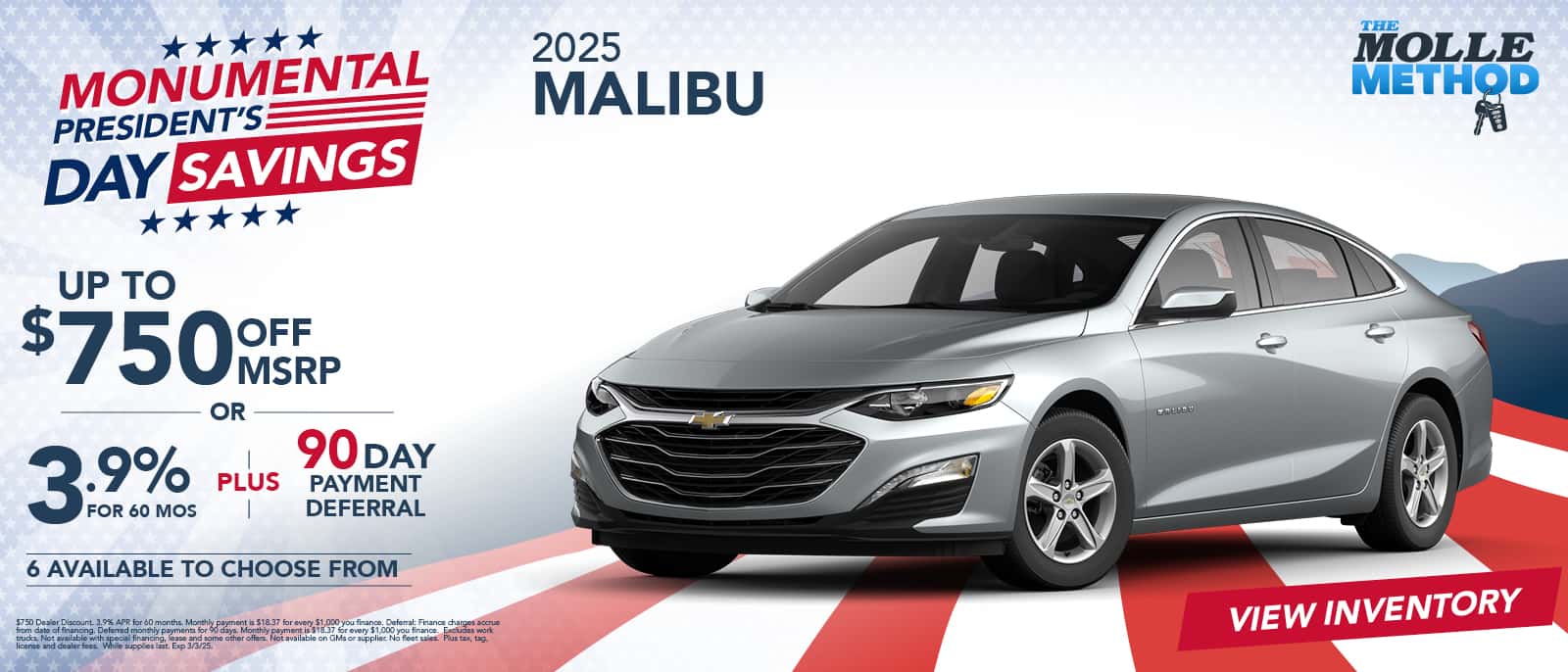 Molle Chevrolet | New & Used Chevy Dealer in Blue Springs