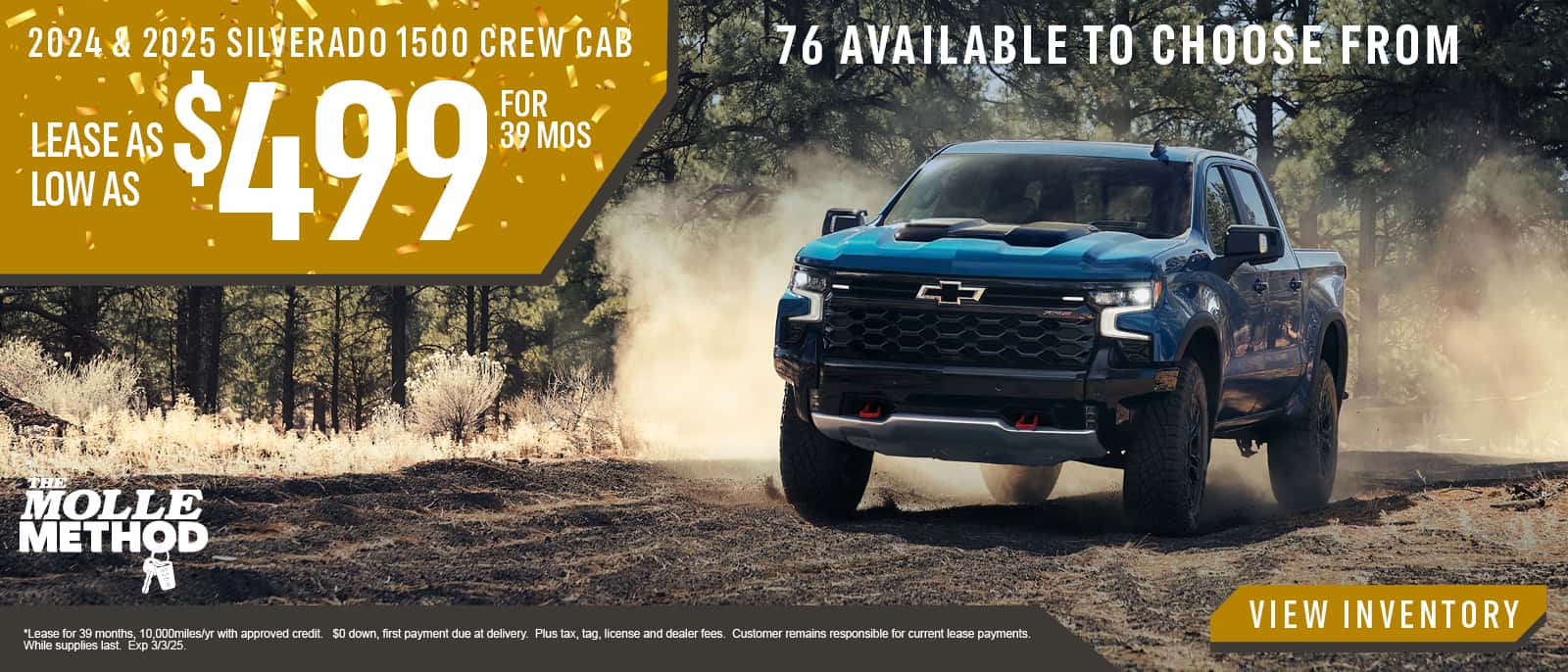 Molle Chevrolet | New & Used Chevy Dealer in Blue Springs