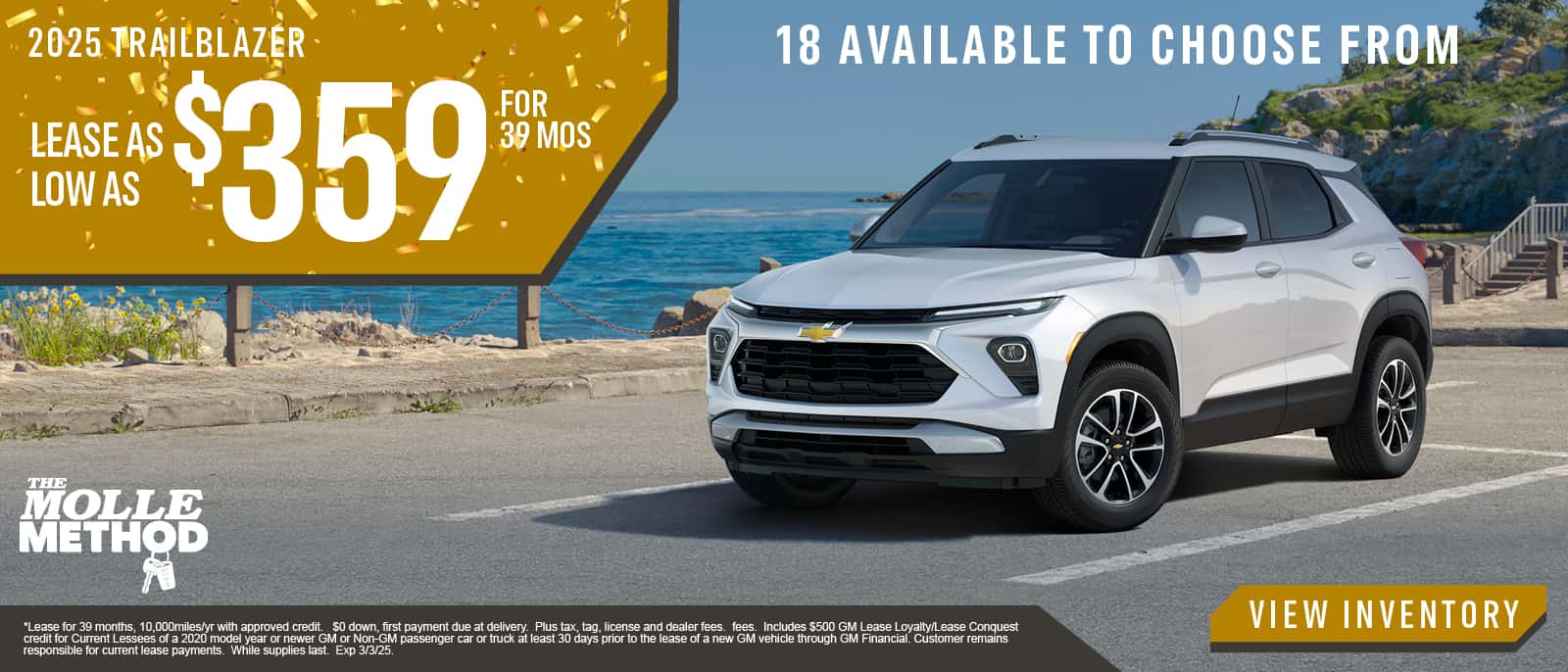 Molle Chevrolet | New & Used Chevy Dealer in Blue Springs