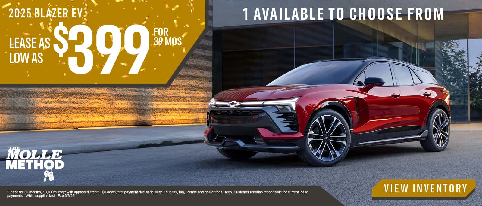 Molle Chevrolet | New & Used Chevy Dealer in Blue Springs