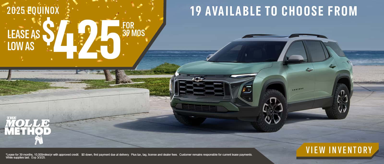 Molle Chevrolet | New & Used Chevy Dealer in Blue Springs