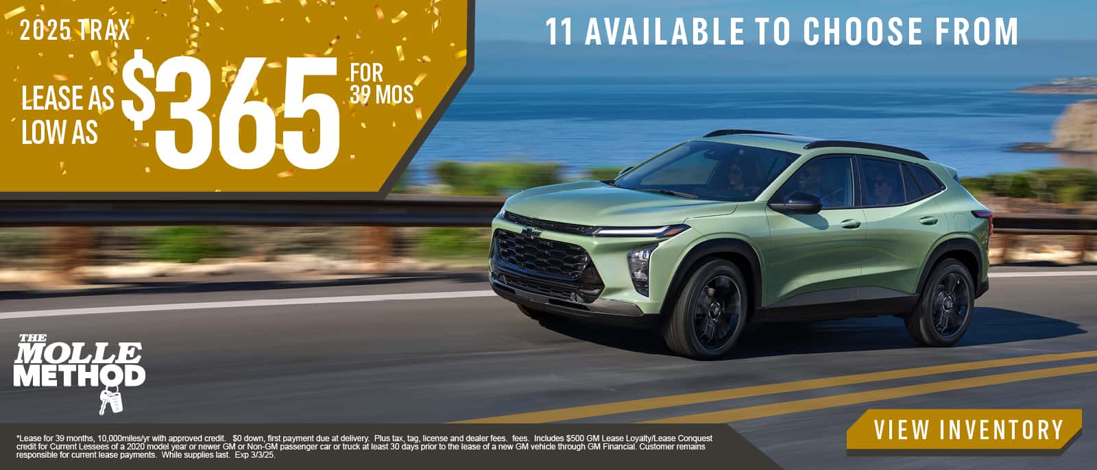 Molle Chevrolet | New & Used Chevy Dealer in Blue Springs