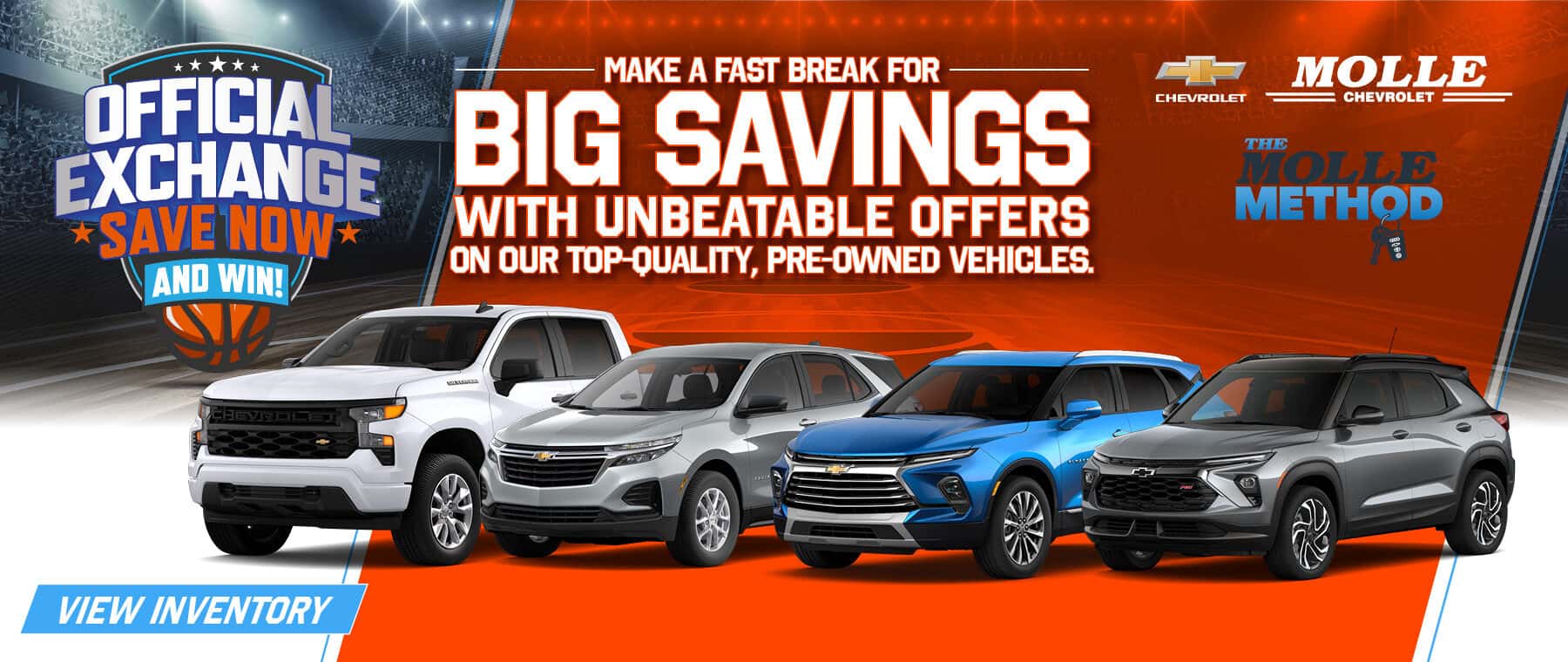Molle Chevrolet | New & Used Chevy Dealer in Blue Springs