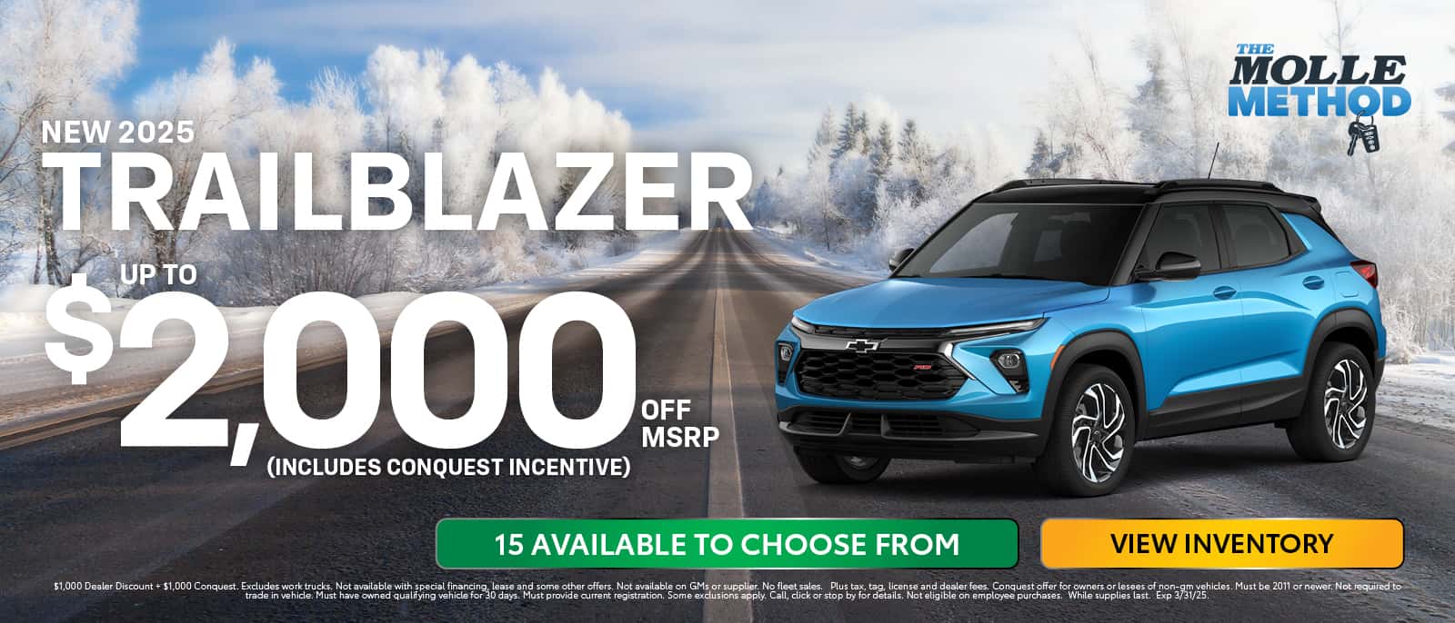 Molle Chevrolet | New & Used Chevy Dealer in Blue Springs