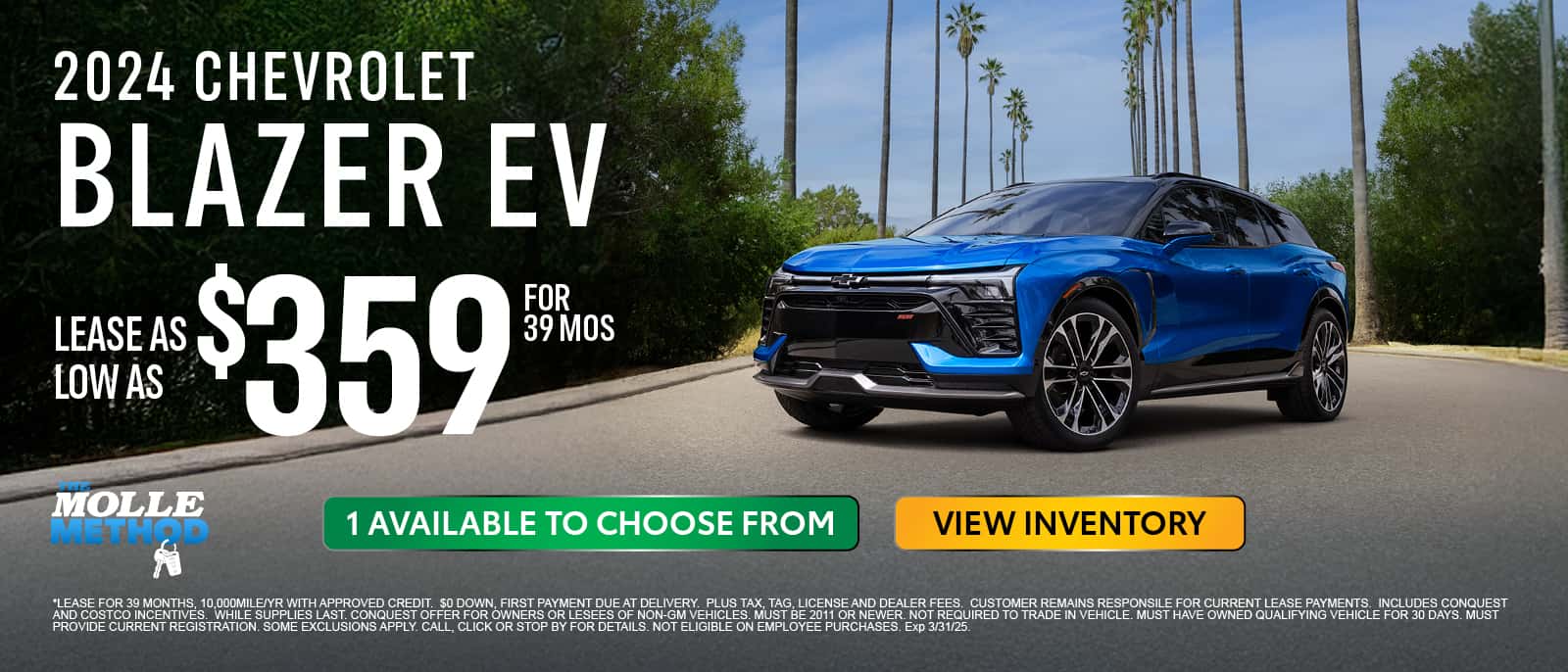 Molle Chevrolet | New & Used Chevy Dealer in Blue Springs