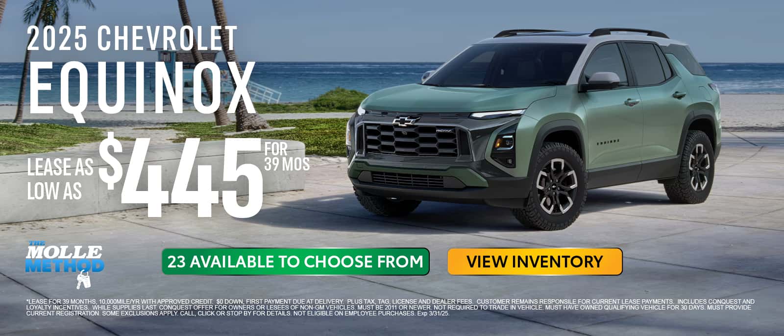 Molle Chevrolet | New & Used Chevy Dealer in Blue Springs