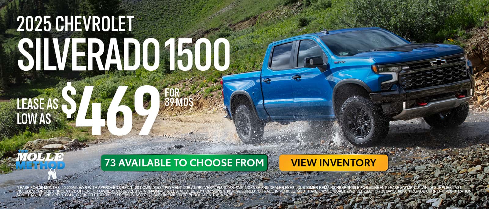 Molle Chevrolet | New & Used Chevy Dealer in Blue Springs