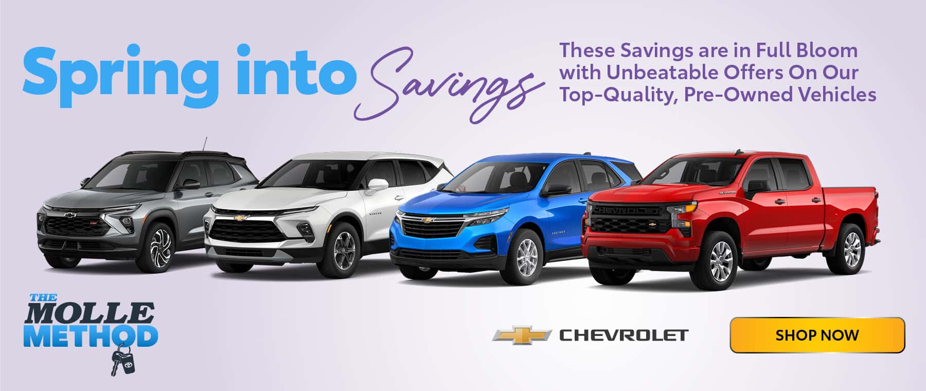 Molle Chevrolet | New & Used Chevy Dealer in Blue Springs