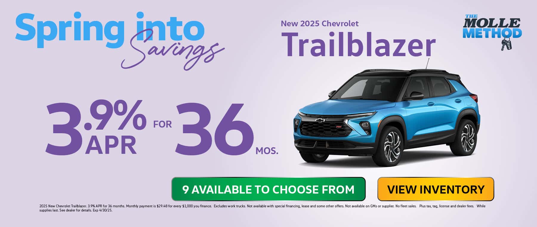 Molle Chevrolet | New & Used Chevy Dealer in Blue Springs