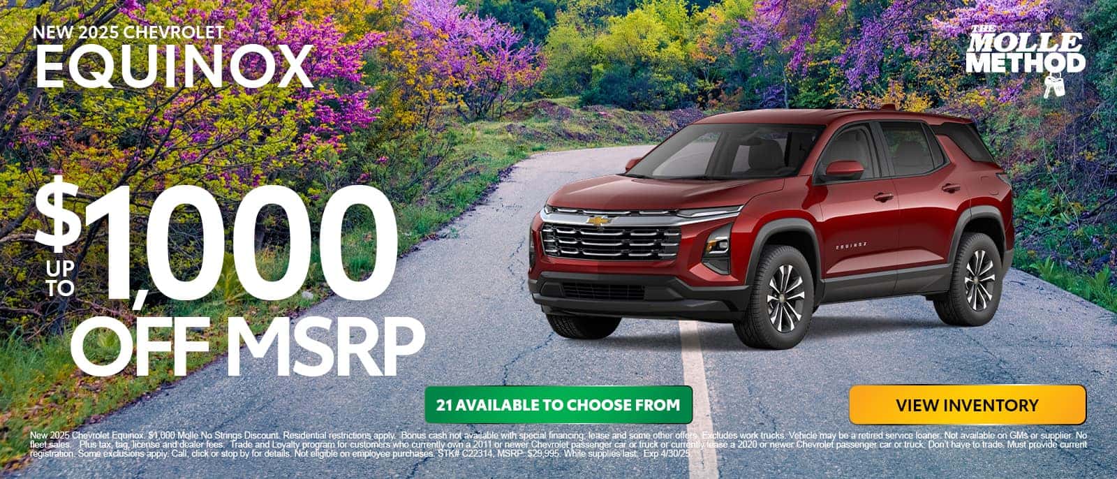 Molle Chevrolet | New & Used Chevy Dealer in Blue Springs