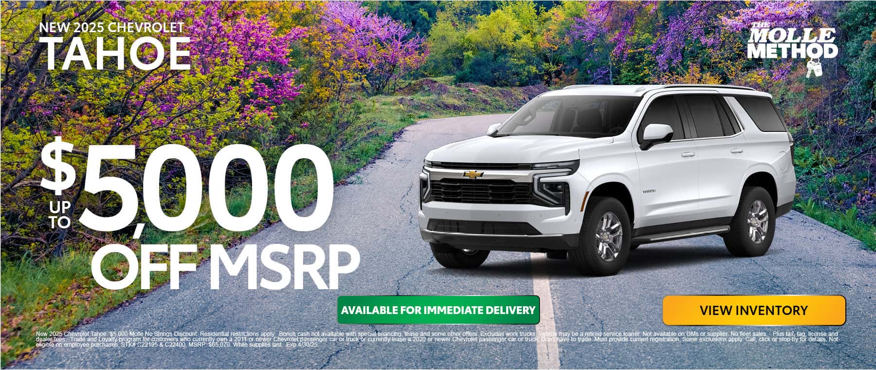 Molle Chevrolet | New & Used Chevy Dealer in Blue Springs