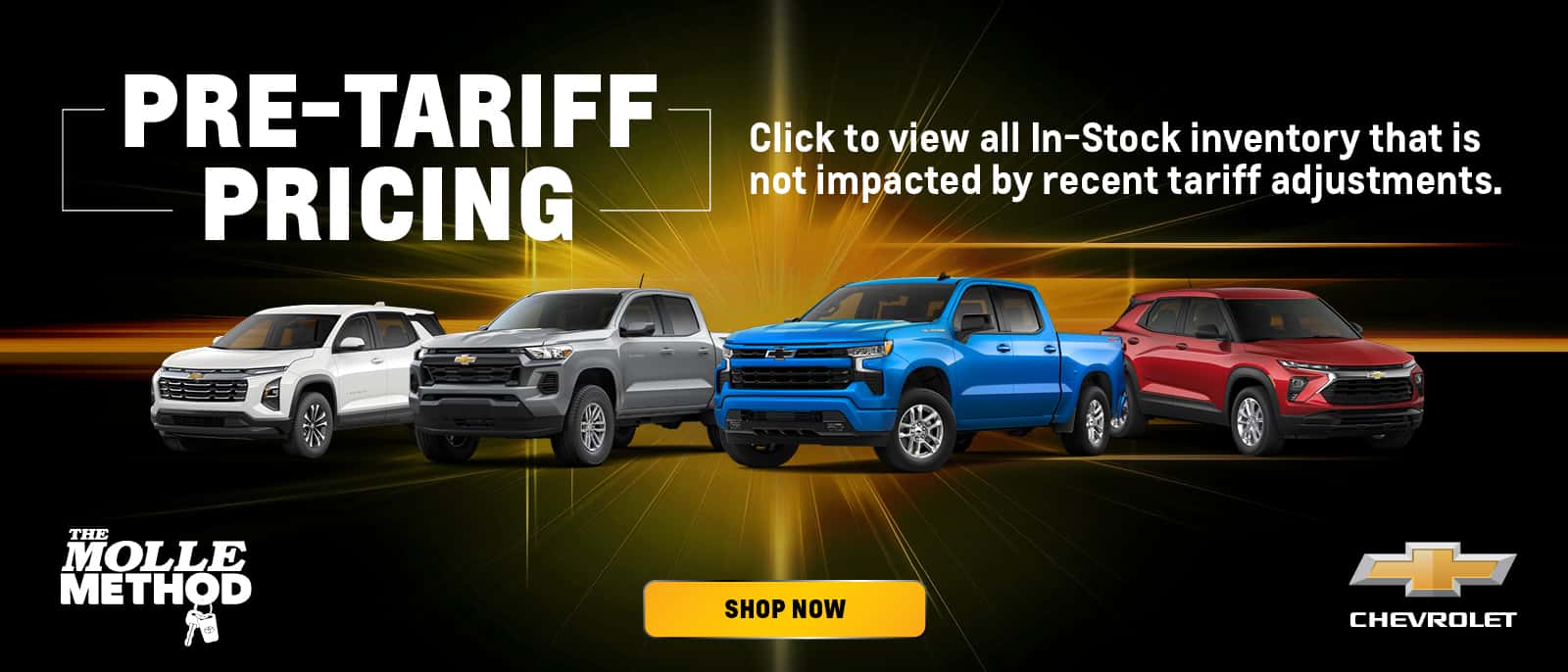 Molle Chevrolet | New & Used Chevy Dealer in Blue Springs