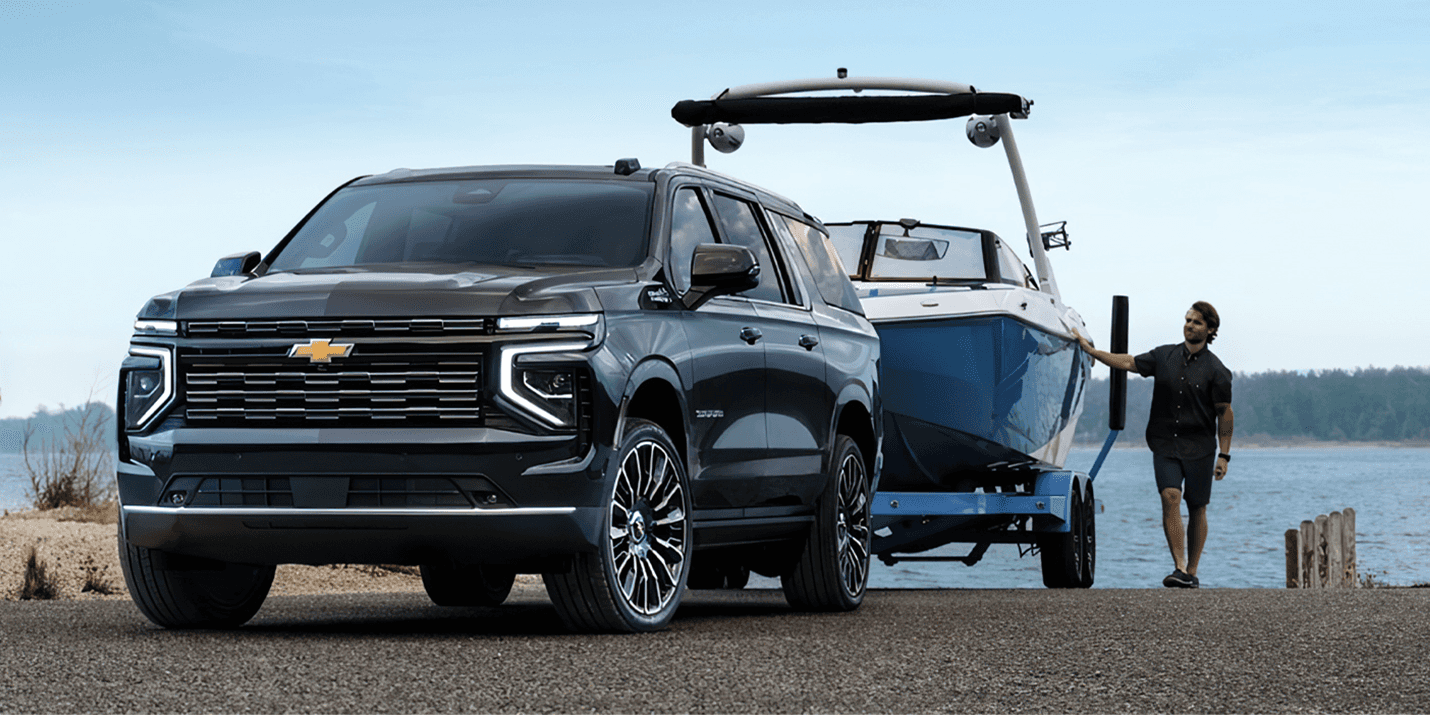 Compare Chevy SUV Models in Kansas City