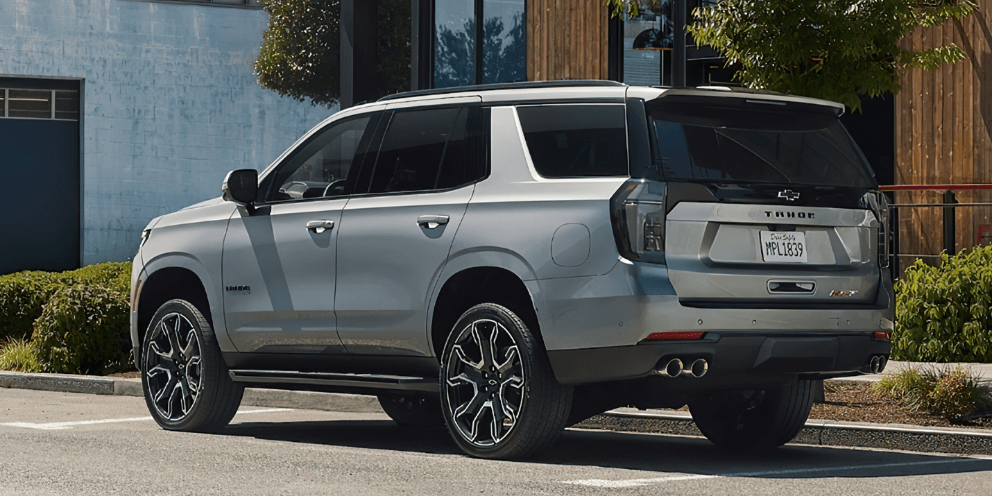 Compare Chevy SUV Models in Kansas City