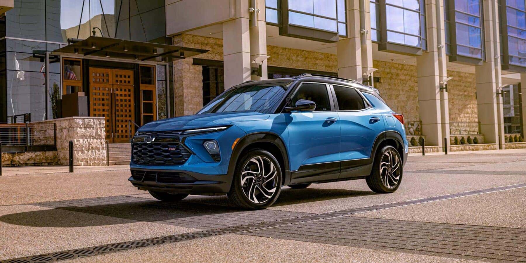 2025 Chevrolet Trailblazer: Compact SUV, Big Features | Molle Chevrolet