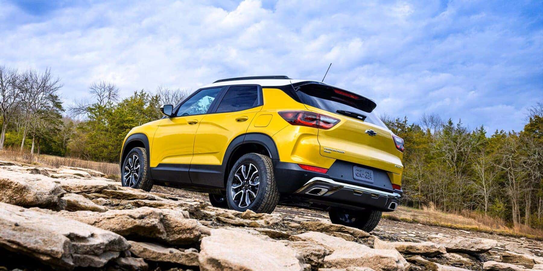 2025 Chevrolet Trailblazer: Compact SUV, Big Features | Molle Chevrolet