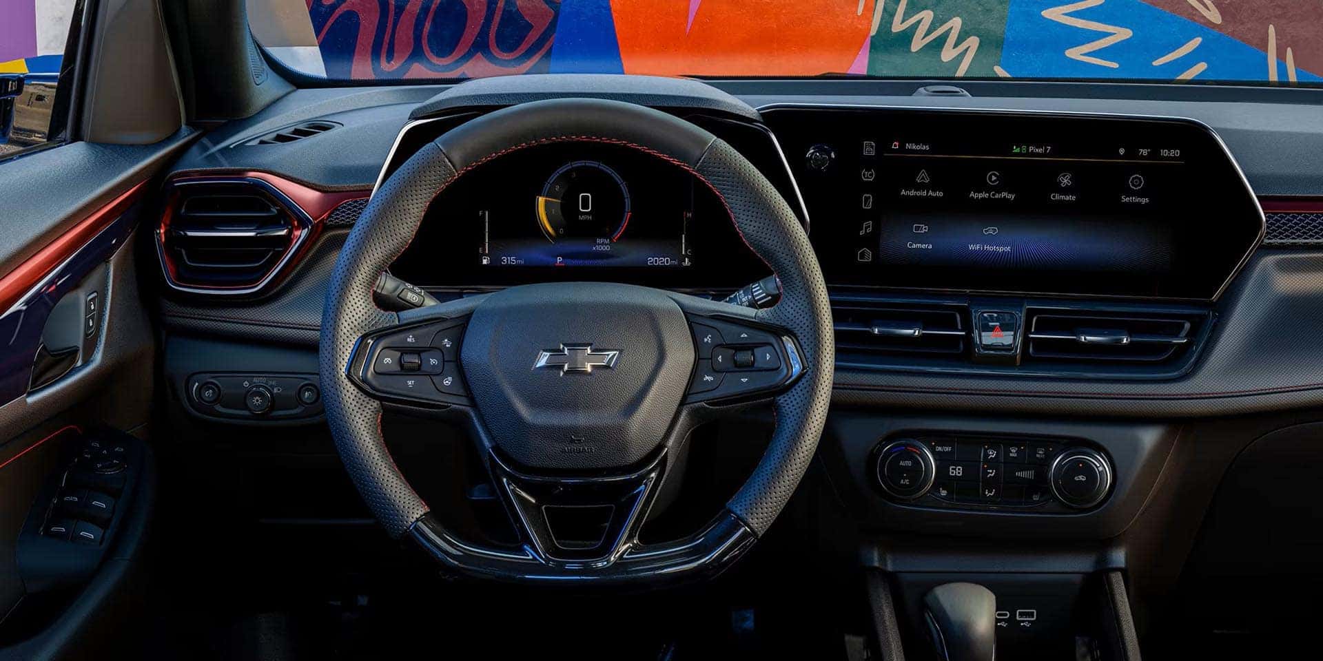 2025 Chevrolet Trailblazer: Compact SUV, Big Features | Molle Chevrolet