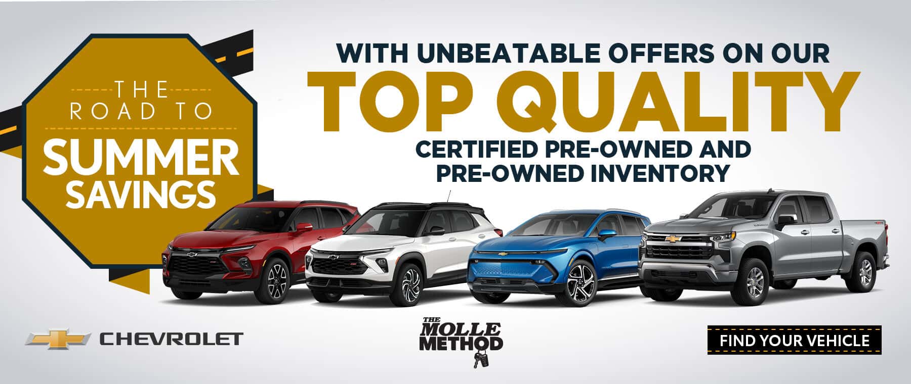 Molle Chevrolet | New & Used Chevy Dealer in Blue Springs