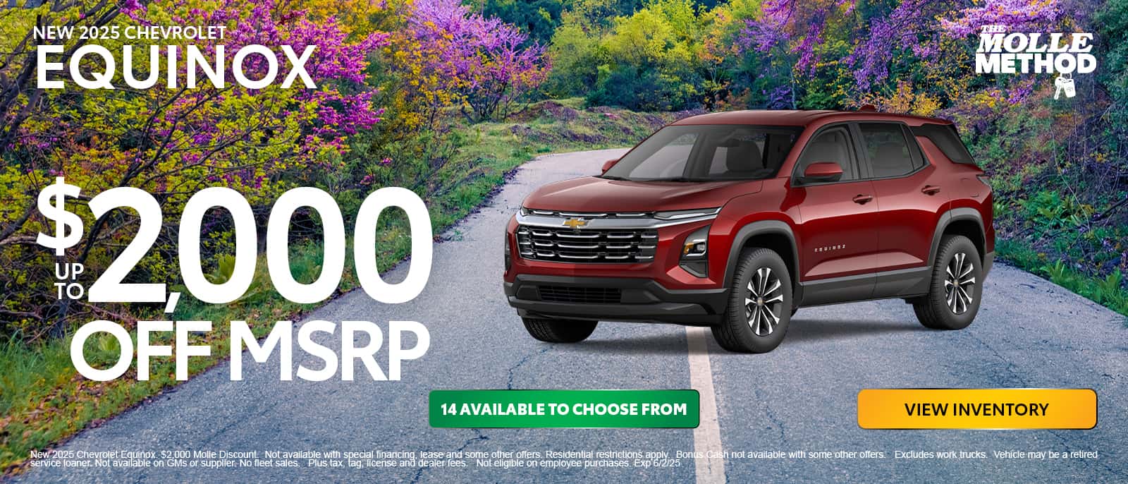 Molle Chevrolet | New & Used Chevy Dealer in Blue Springs