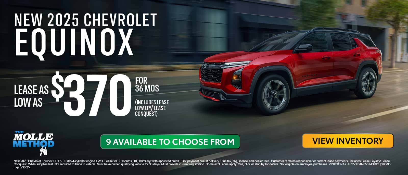 Molle Chevrolet | New & Used Chevy Dealer in Blue Springs