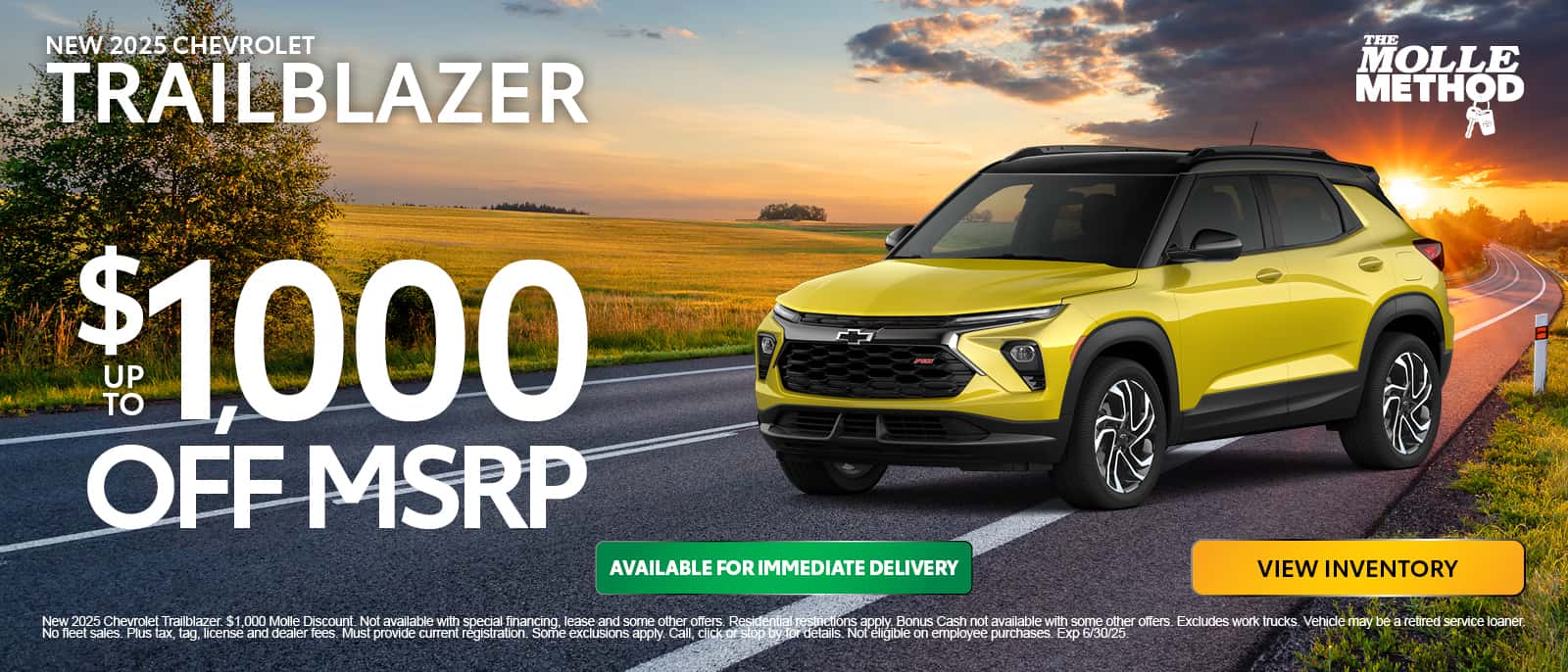 Molle Chevrolet | New & Used Chevy Dealer in Blue Springs