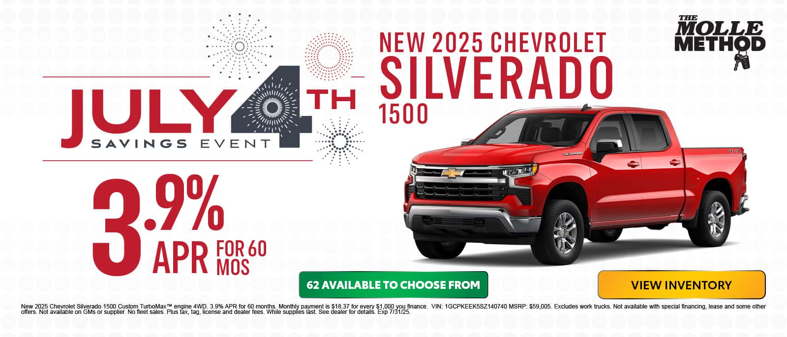 Molle Chevrolet | New & Used Chevy Dealer in Blue Springs
