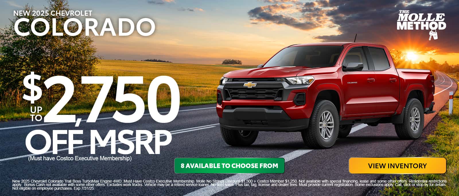 Molle Chevrolet | New & Used Chevy Dealer in Blue Springs