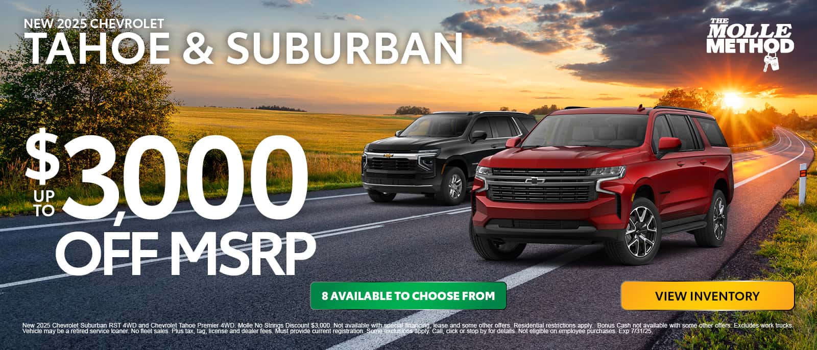 Molle Chevrolet | New & Used Chevy Dealer in Blue Springs