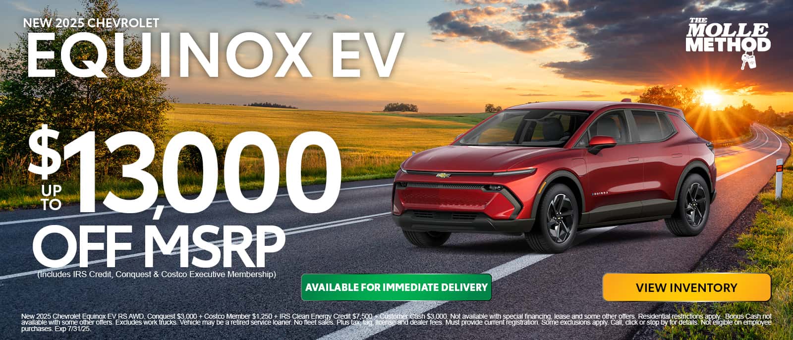 Molle Chevrolet | New & Used Chevy Dealer in Blue Springs