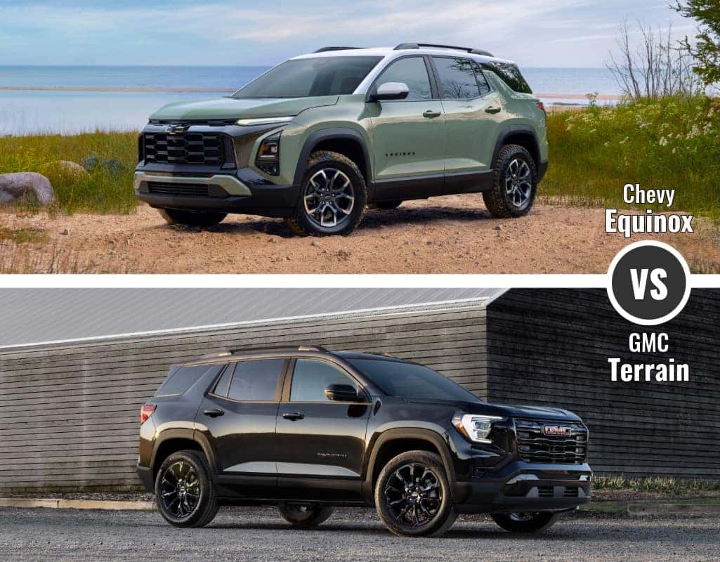 Gmc Terrain Slt 2025 Vs Chevy Equinox 2024