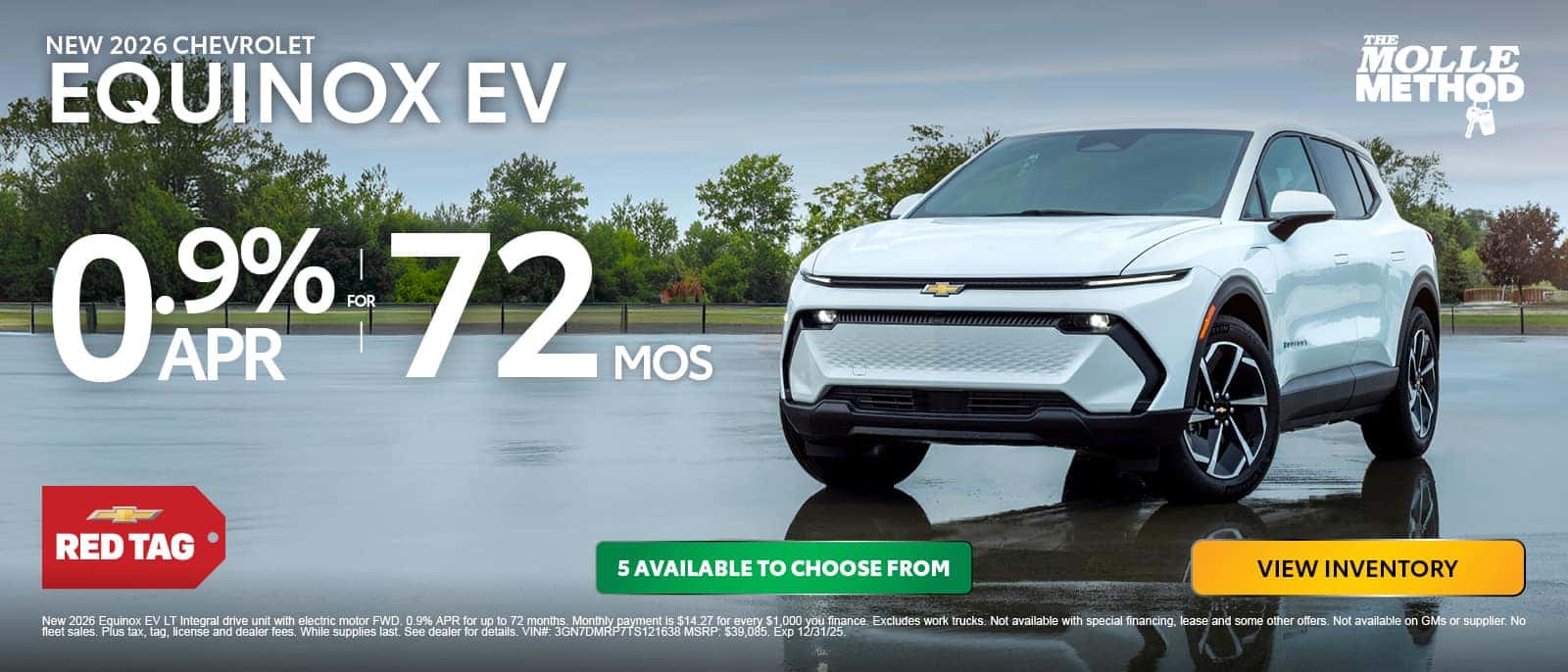 Molle Chevrolet | New & Used Chevy Dealer in Blue Springs