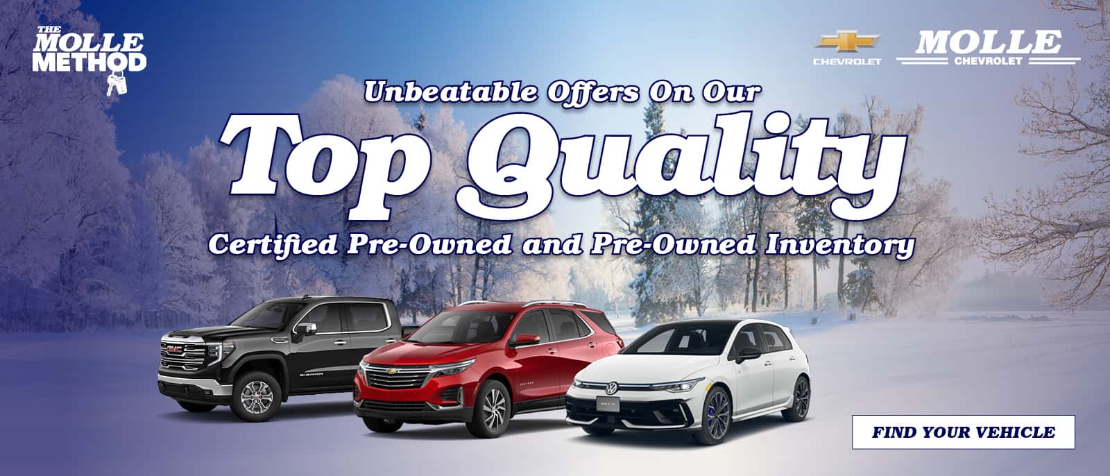 Molle Chevrolet | New & Used Chevy Dealer in Blue Springs