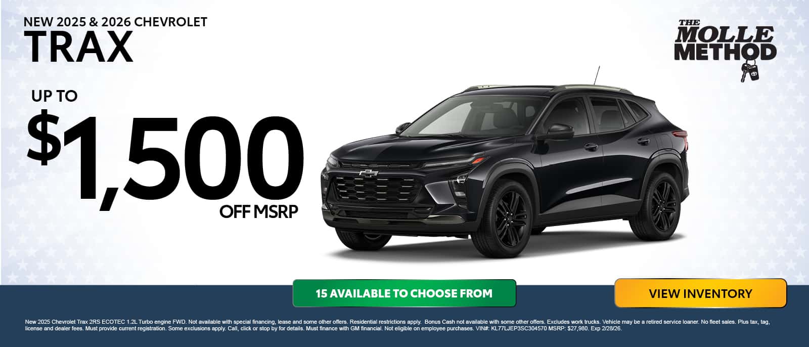 Molle Chevrolet | New & Used Chevy Dealer in Blue Springs