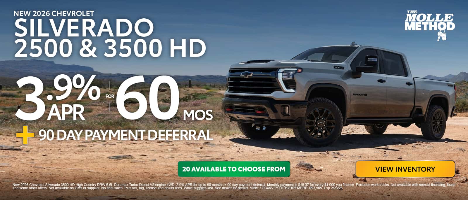 Molle Chevrolet | New & Used Chevy Dealer in Blue Springs