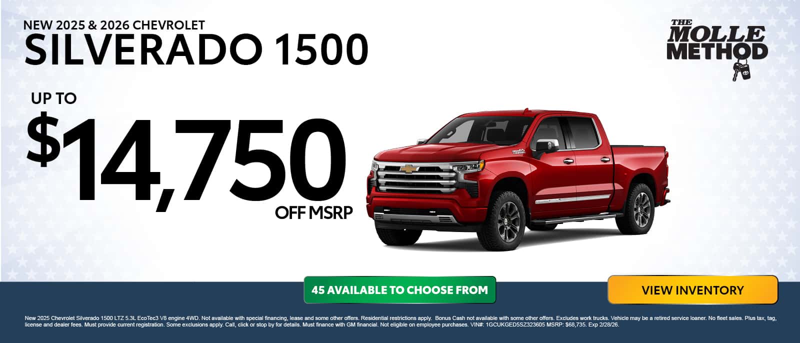 Molle Chevrolet | New & Used Chevy Dealer in Blue Springs