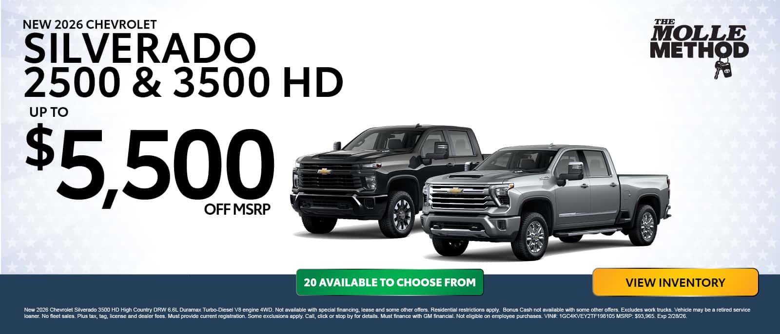 Molle Chevrolet | New & Used Chevy Dealer in Blue Springs