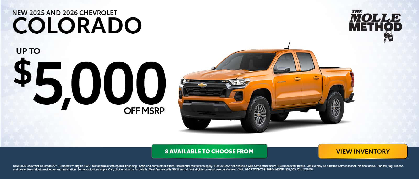 Molle Chevrolet | New & Used Chevy Dealer in Blue Springs