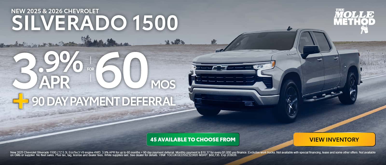 Molle Chevrolet | New & Used Chevy Dealer in Blue Springs