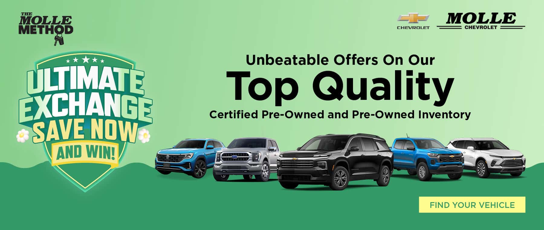 Molle Chevrolet | New & Used Chevy Dealer in Blue Springs
