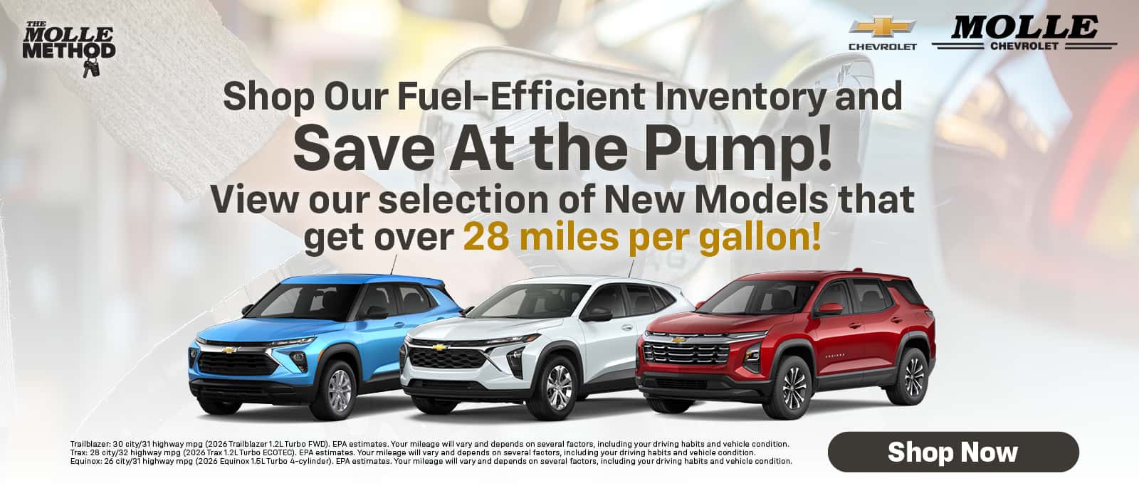 Molle Chevrolet | New & Used Chevy Dealer in Blue Springs