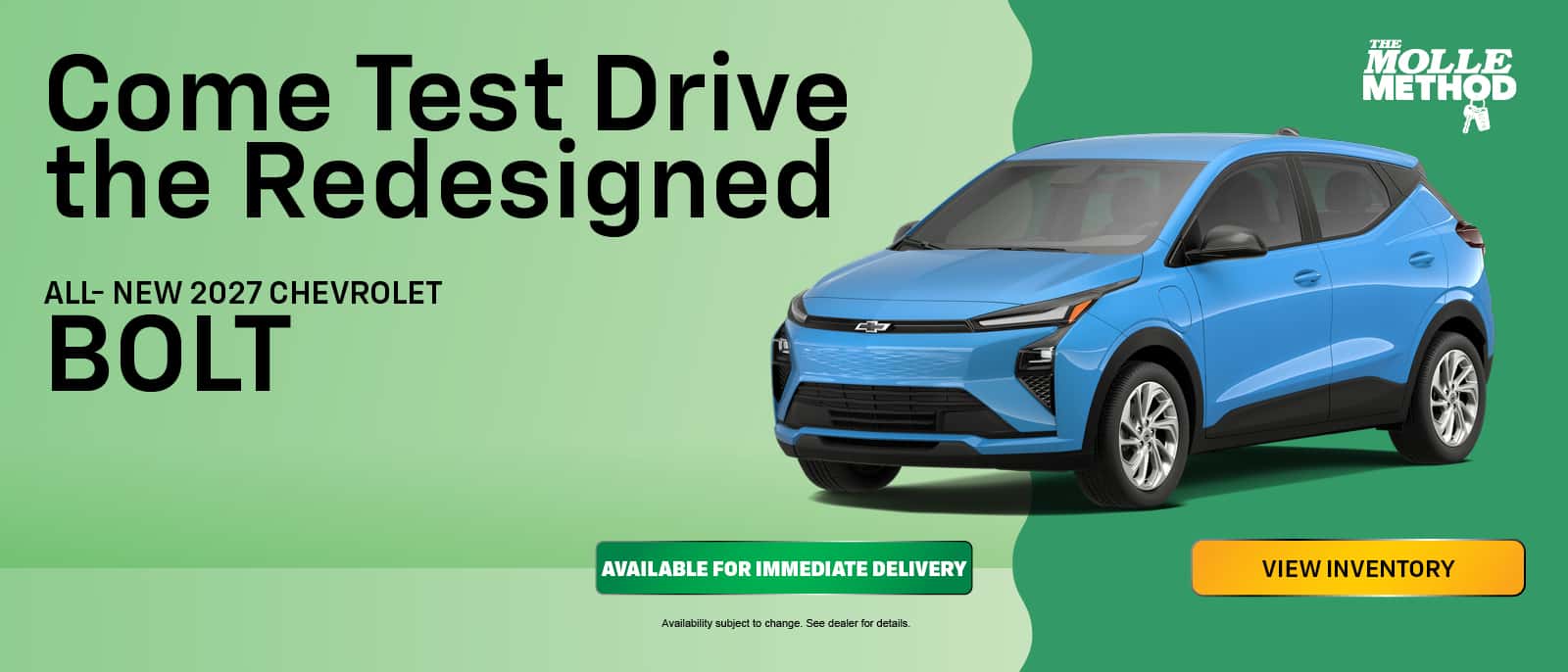 Molle Chevrolet | New & Used Chevy Dealer in Blue Springs