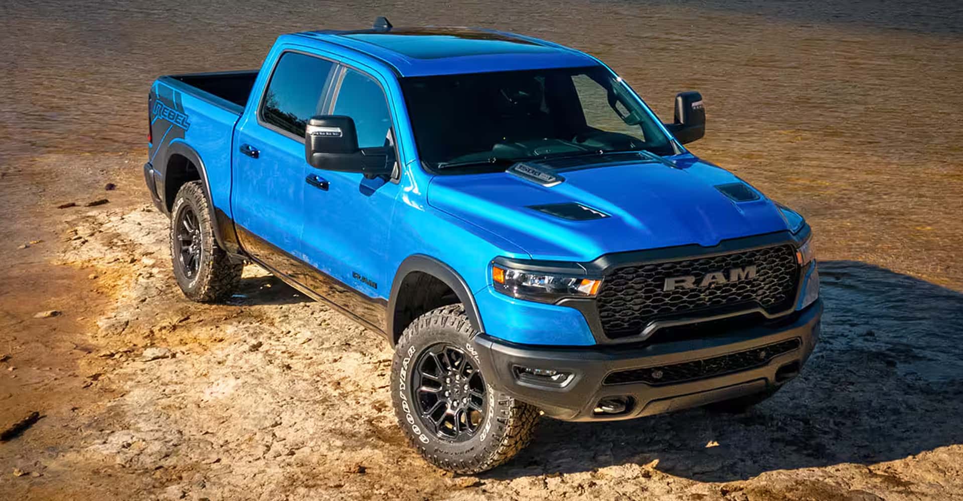 Comparing 2026 RAM 1500 Trim Levels