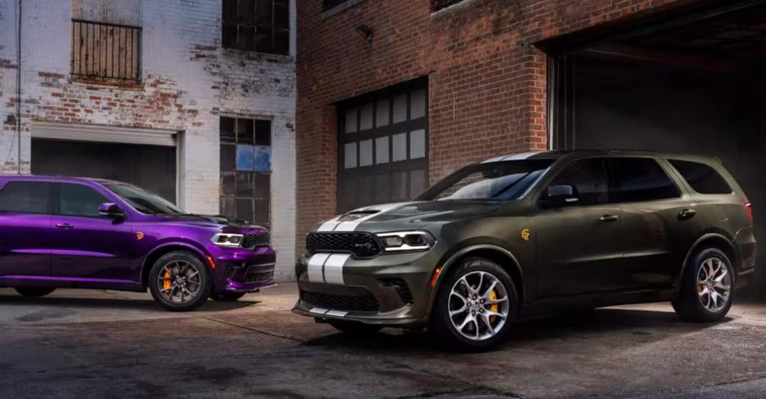 Compare 2026 Dodge Durango Trim Levels