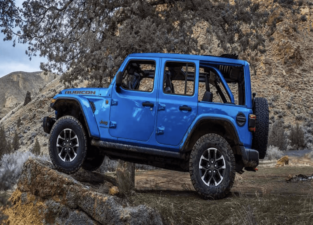 2025 Jeep Wrangler Built for Monrovia, CA Adventures