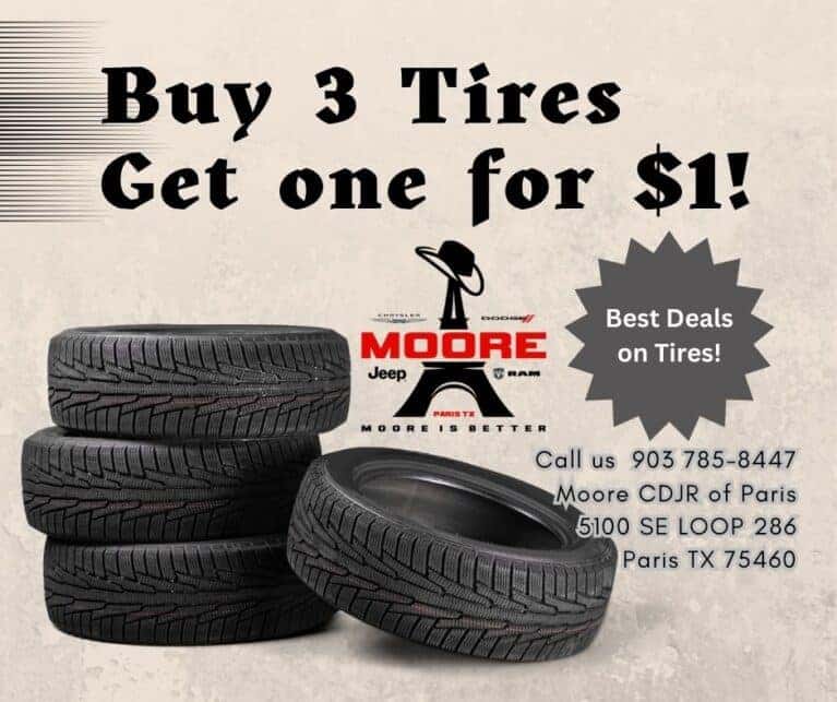 Service Department | Moore Chrysler Dodge Jeep Ram of Paris