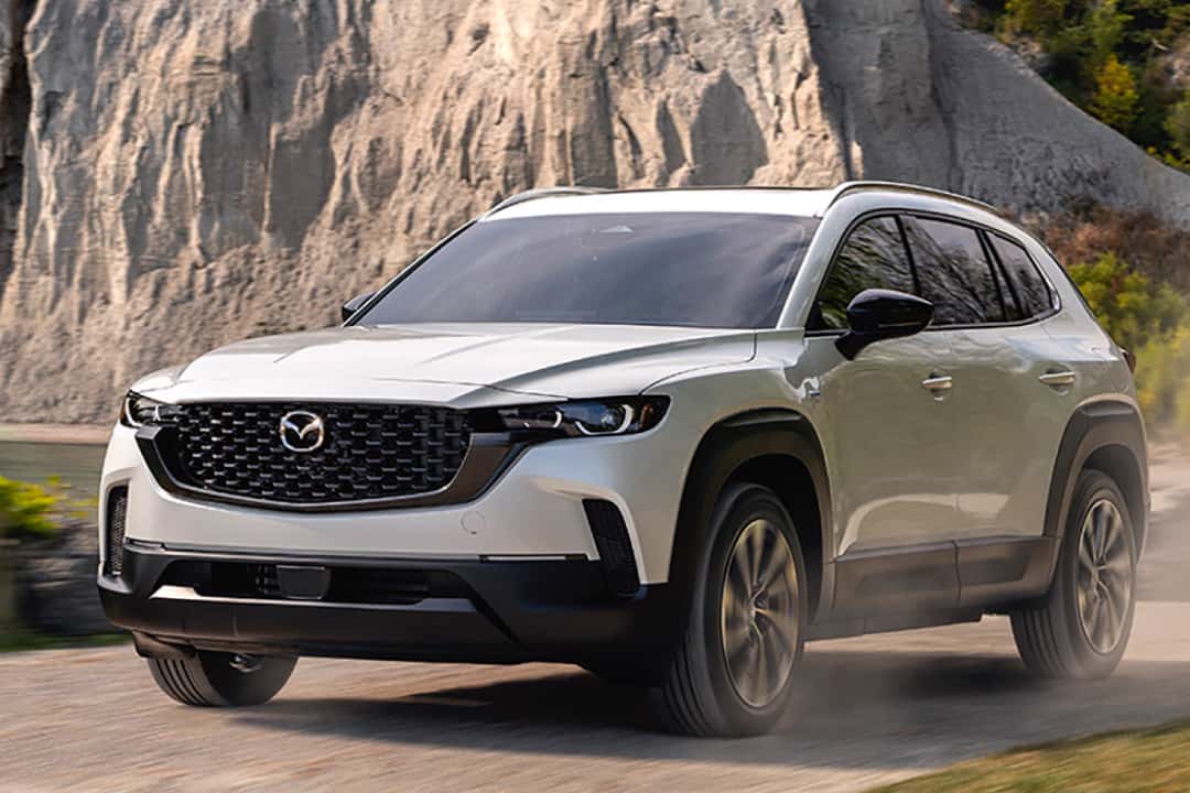 2025 Mazda CX-50 Hybrid vs the Competition | Napleton's Oak Lawn Mazda